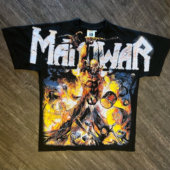 Shirts | Manowar Modern Tshirt For Men | Poshmark
